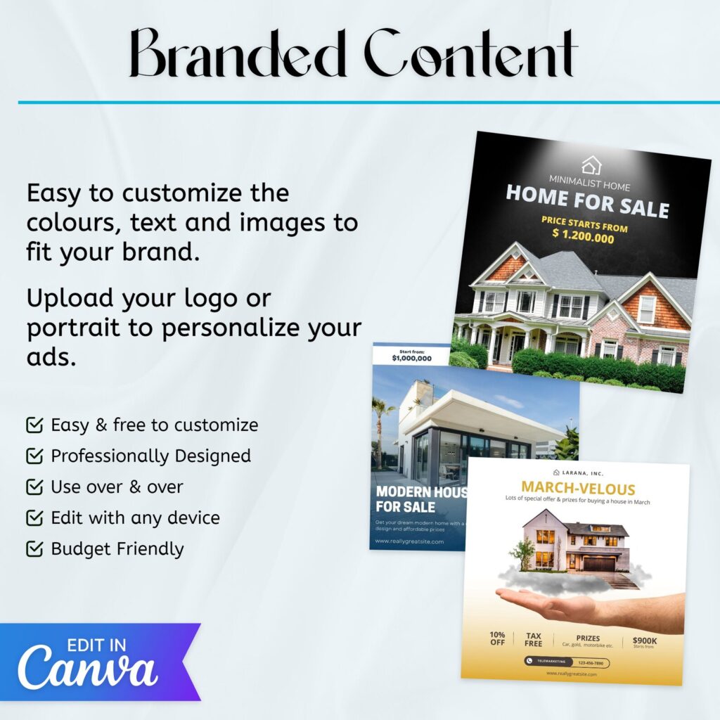 Creative Real Estate Post Ideas | Creator's Studio